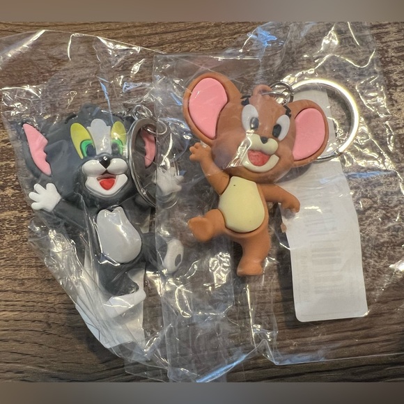 Accessories | New Tom And Jerry Keychain Set | Poshmark